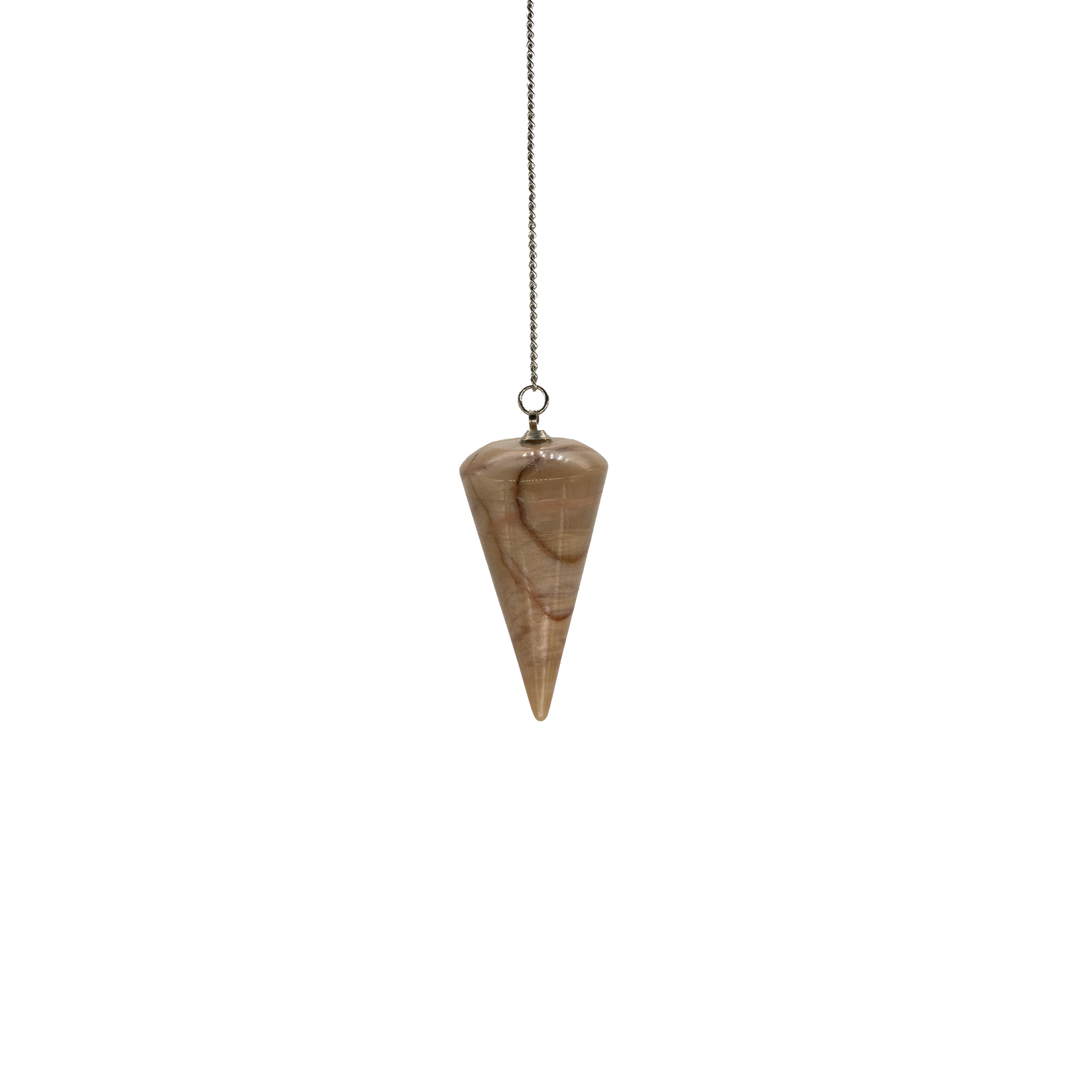 Versterinertes Holz Pendel – Calerris