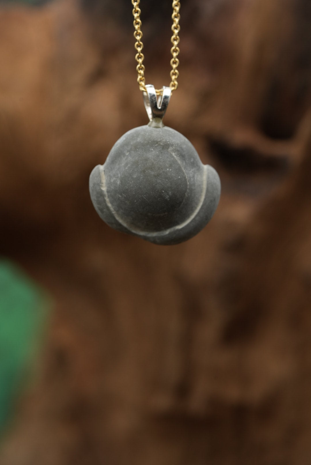 Fairy Stones "Staurolith" Anhänger – Calerris